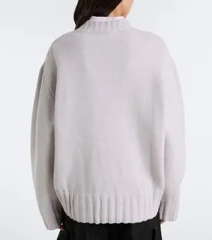 Attico Wool And Cashmere Sweater