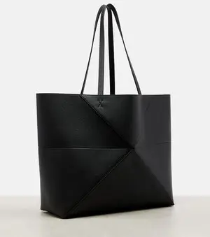 Loewe Puzzle Fold Large Tote Bag
