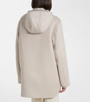 Moncler Hemiptere Wool And Cashmere Jacket
