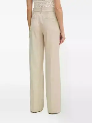 Guess Bruna Pinstripe Pleated Trousers