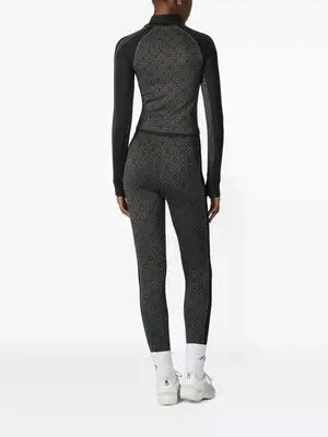 Casablanca Monogram-print Seamless Leggings
