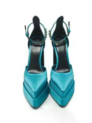 Versace Platform Pumps