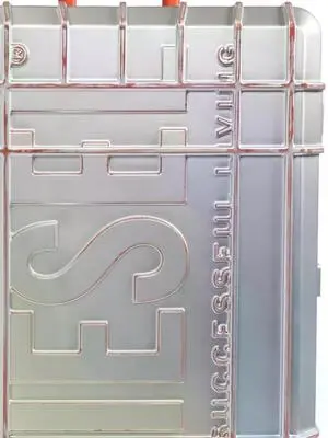 DIESEL® Embossed-logo Suitcase