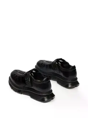 Dr. Martens Fisherman Cut-out Shoes