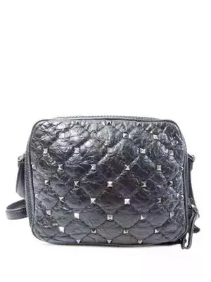 Valentino Garavani Rockstud Quilted Shoulder Bag