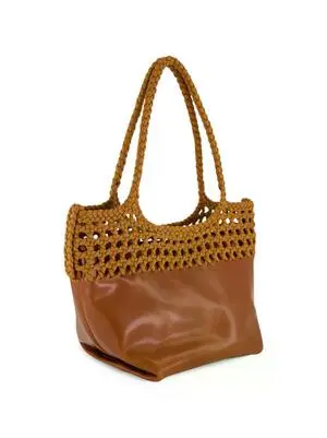 Hereu Elma Braided Shoulder Bag