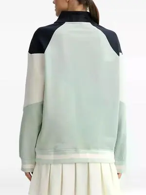 Guess Colour-block Raglan Sleeve Sweater With High Neck