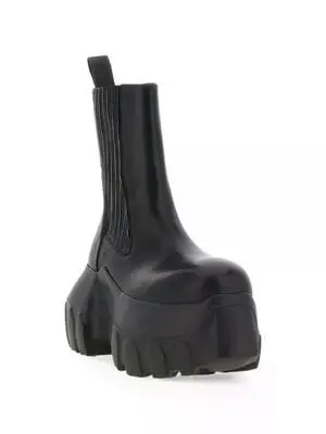 Rick Owens Tower Beatle Mega Tractor Ankle Boots