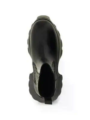 Rick Owens Tower Beatle Mega Tractor Ankle Boots