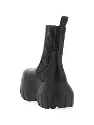 Rick Owens Tower Beatle Mega Tractor Ankle Boots