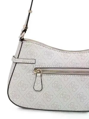 Guess Logo Plaque Buckle Detail Tote Bag