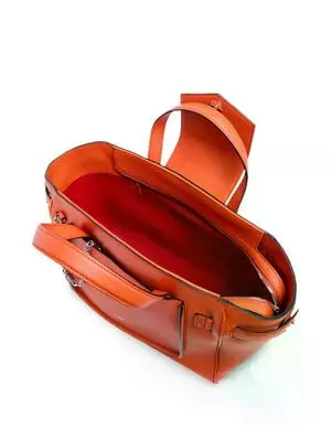 LANCEL Thea Tote Bag - Orange