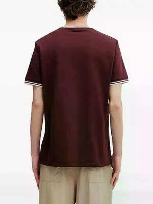 Fred Perry Logo-embroidered T-shirt