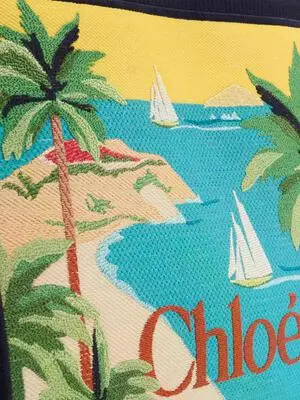 Chloé Soleil Tote Bag