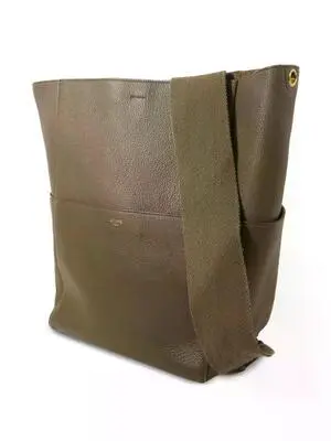 Celine Large Sangle Shoulder Bag - Grey