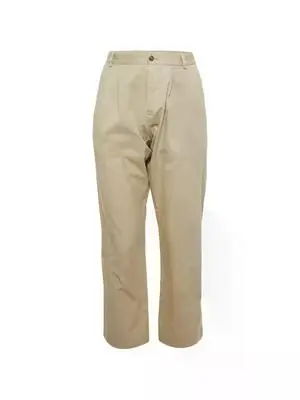 Gucci Pleated Twill Trousers