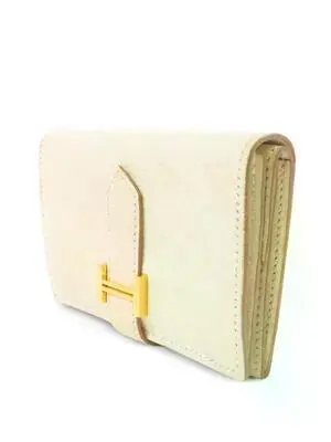 Hermès Mini Bearn Wallet - Neutrals