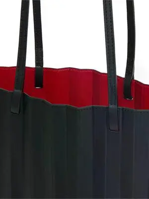 MANSUR GAVRIEL Filo Pleated Tote Bag - Black