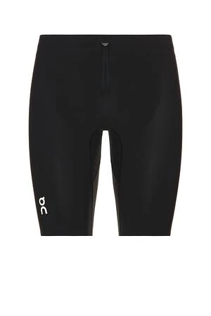 On Zero Half Tights - Black