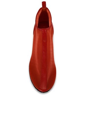 Gimaguas Mesh Bailarina Boot Flat - Red