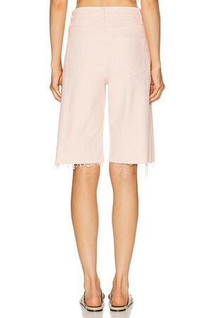 MOTHER The Half-pipe Bermuda Fray Shorts - The Devil May Care
