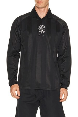 POP TRADING COMPANY Sportif Long Sleeve Tee
