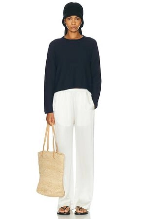 LESET Mae Crewneck Sweater