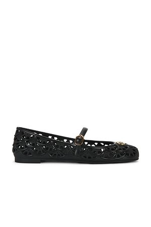 Valentino Garavani Ondette Ballerina Flats - Nero