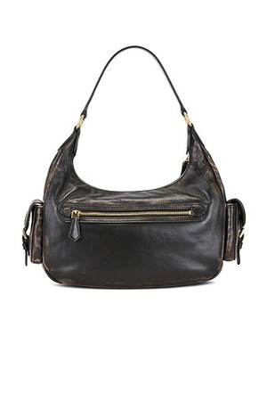 Miu Miu Nappa Old Shoulder Bag