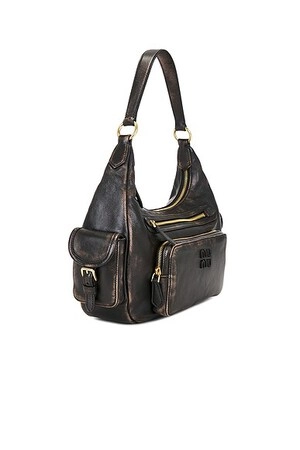 Miu Miu Nappa Old Shoulder Bag