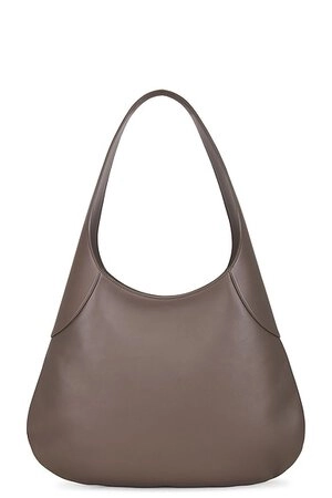 Khaite Joan Large Hobo Bag In Smooth Calf Leather