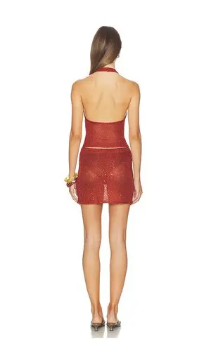 Superdown Fifer Crochet Mini Skirt Set In . Also