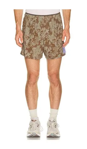 Satisfy Space-o 5 Shorts - Green