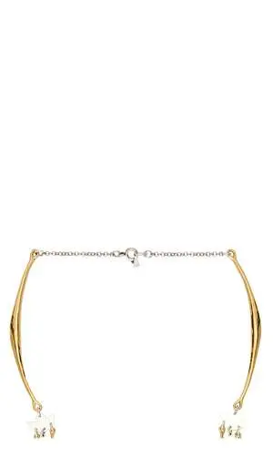 Isabel Marant Étoile Two-tone Charm Necklace