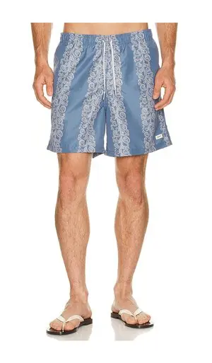 BATHER Printed Swim Trunks - Multi