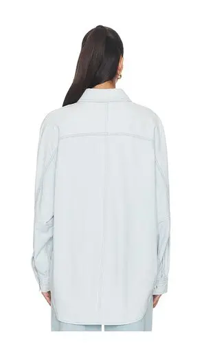 AGOLDE Lantern Shirt