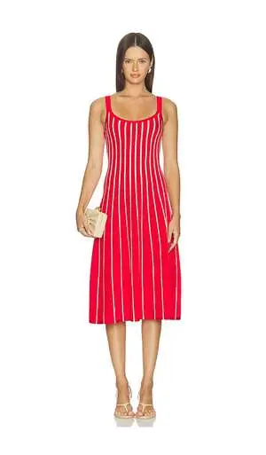 Astr The Label Irecia Sweater Dress - Red