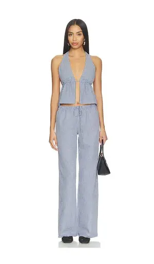 MORE TO COME Halter Neck Top
