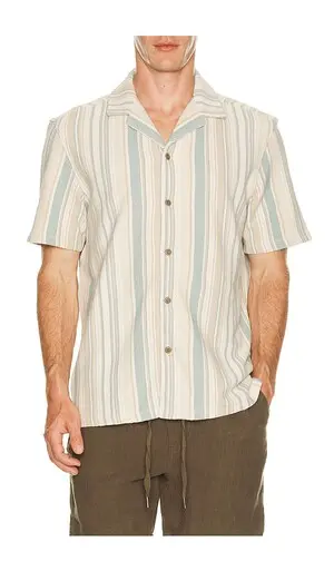 Faherty Brand Short Sleeve Oasis Camp Shirt In . Also - Multi