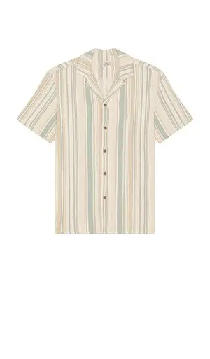 Faherty Brand Short Sleeve Oasis Camp Shirt In . Also - Multi