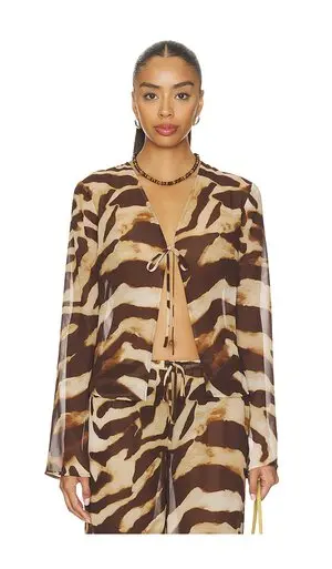 Superdown Printed Kaftans Tunics