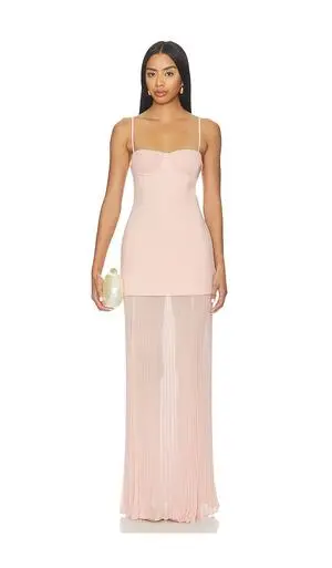 L'academie Kenzia Gown - Pink