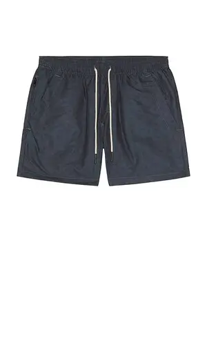 Oas Mosaico Swim Shorts - Brown