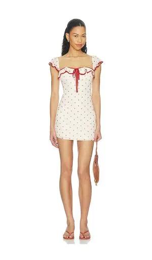 MORE TO COME Marianne Mini Dress In . Also