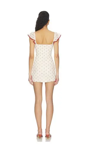 MORE TO COME Marianne Mini Dress In . Also