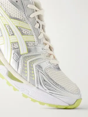 Asics Gel-kayano 14 Metallic Mesh Sneakers