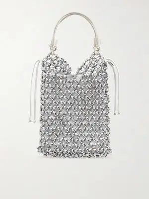 Staud Kelly Beaded Shoulder Bag