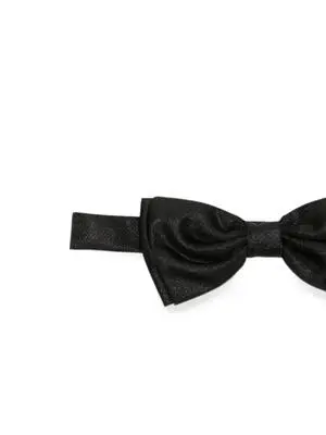 MANUEL RITZ Glitter Effect Bow Tie