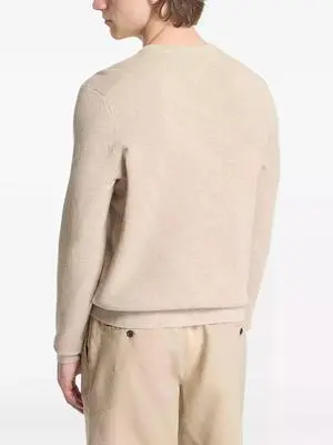 Tommy Hilfiger Crew Neck Waffle Knit Sweater