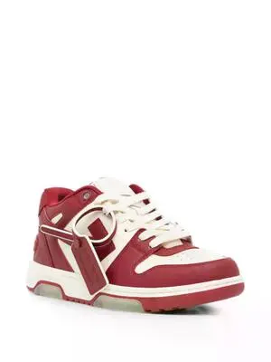 Off-White Out Of Office Sneakers - Red